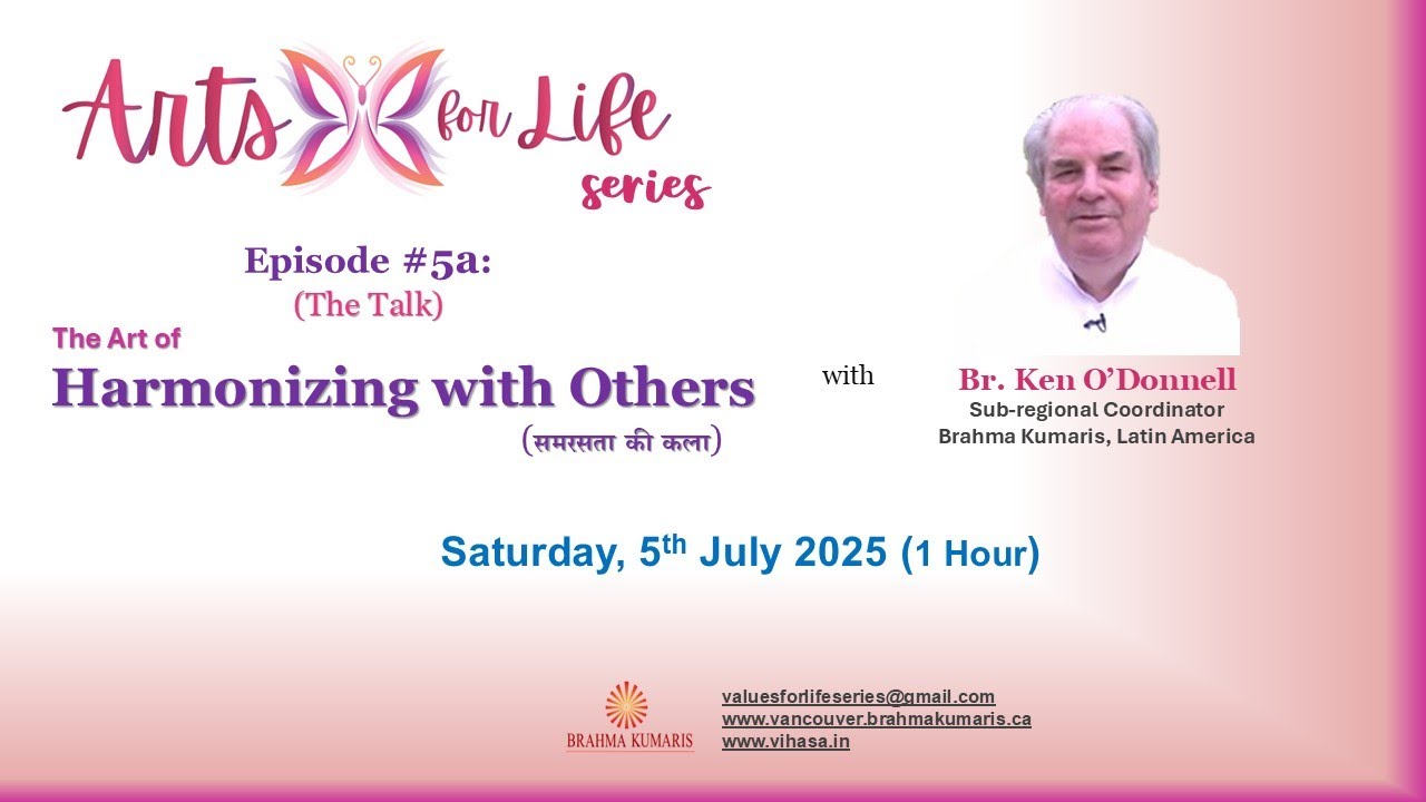 English | Harmonizing with Others | Arts for Life Series Ep. 5a | Br ...
