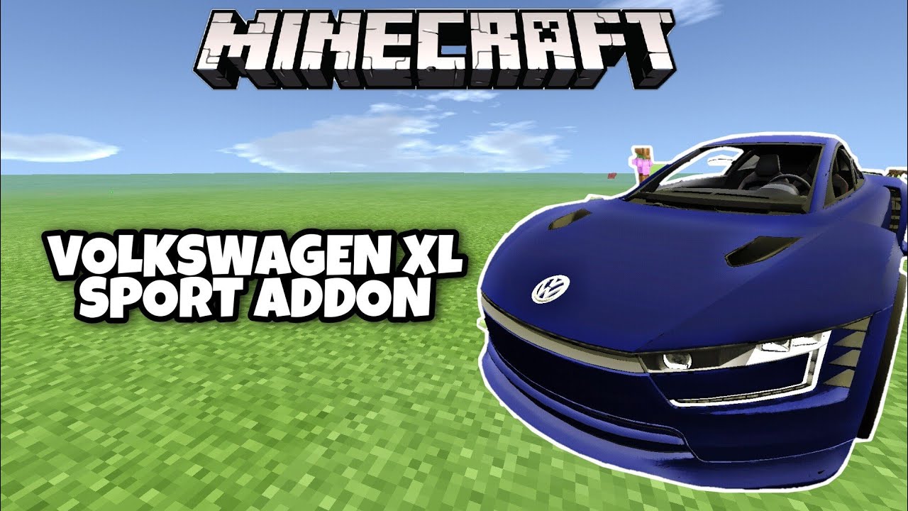 VOLKSWAGEN XL ADDON || MINECRAFT PE - YouTube