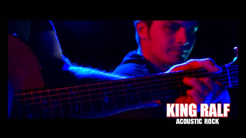 King Ralf A tribute to the 80's Album Trailer - YouTube
