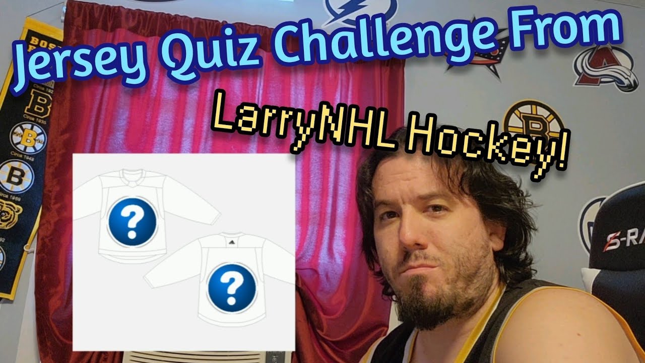 A Jersey Quiz!!! YAY! Challenged by @LHOH197! - YouTube