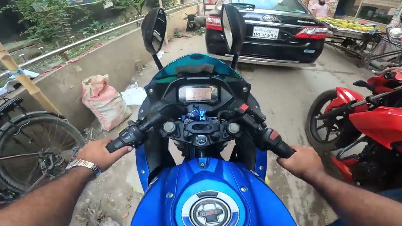 বাইক মোডিফাইড করার পর কি সমস্যা পেলাম?? ll Suzuki Gixxer SF Modified ll AM VLOGS ll SAFE RIDE ...