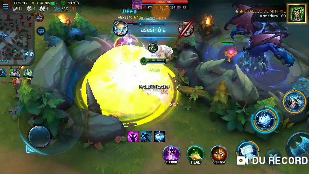Tank Murdoch Ranked ( héroes evolved ) mejor tank para subir - YouTube