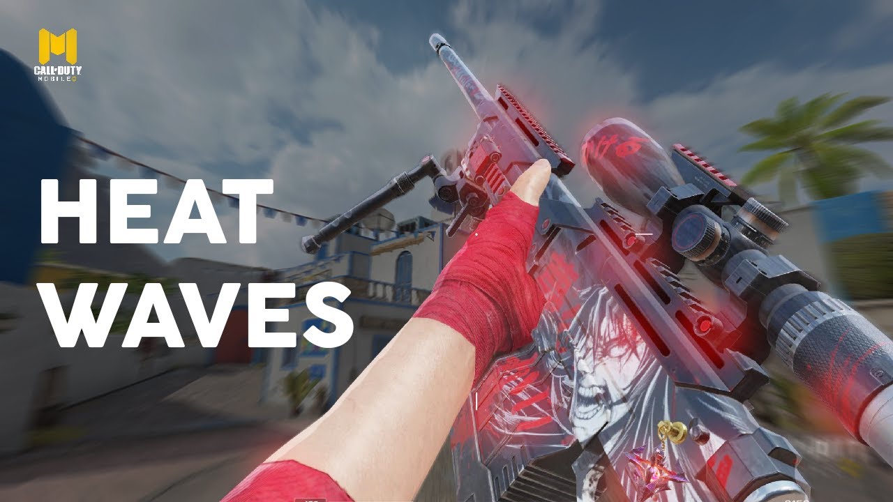 Sniper montage in CODM (Heat Waves) - YouTube