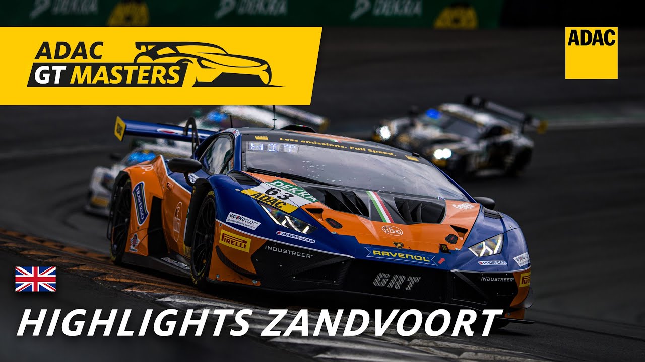 Highlights ADAC GT Masters Zandvoort | Race 1 | English | ADAC ...