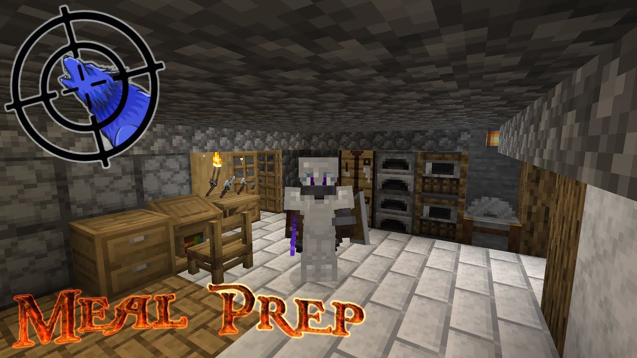 Meal Prep | Ep 5 | The Bad Luck SMP | Modded Minecraft - YouTube