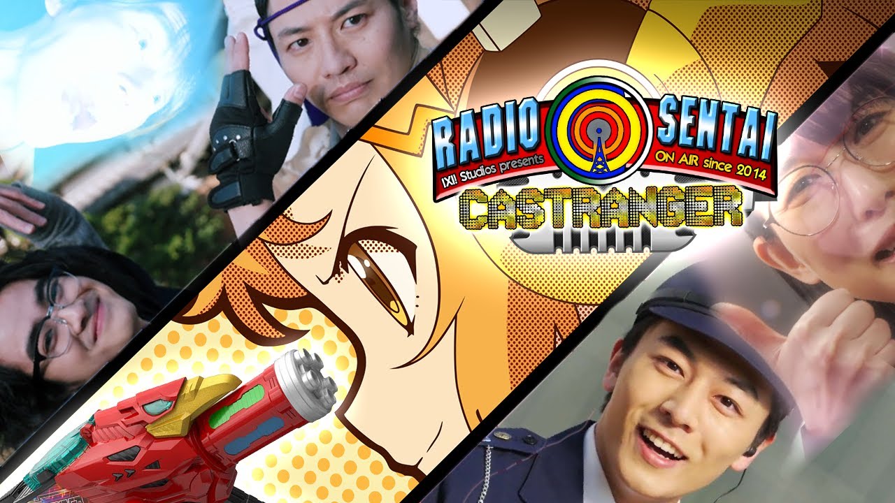 Radio Sentai Castranger [479] Protect Akuse Jou - YouTube