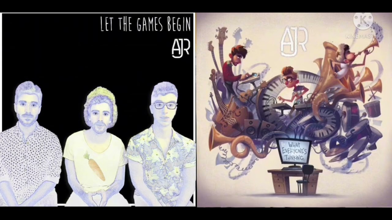 No Games Today (AJR MASHUP) - YouTube