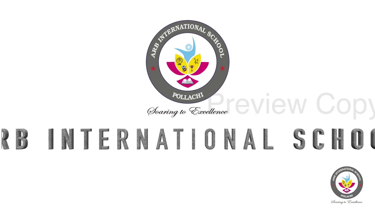 TV Commercials done by Genes Team for ARB International School - YouTube