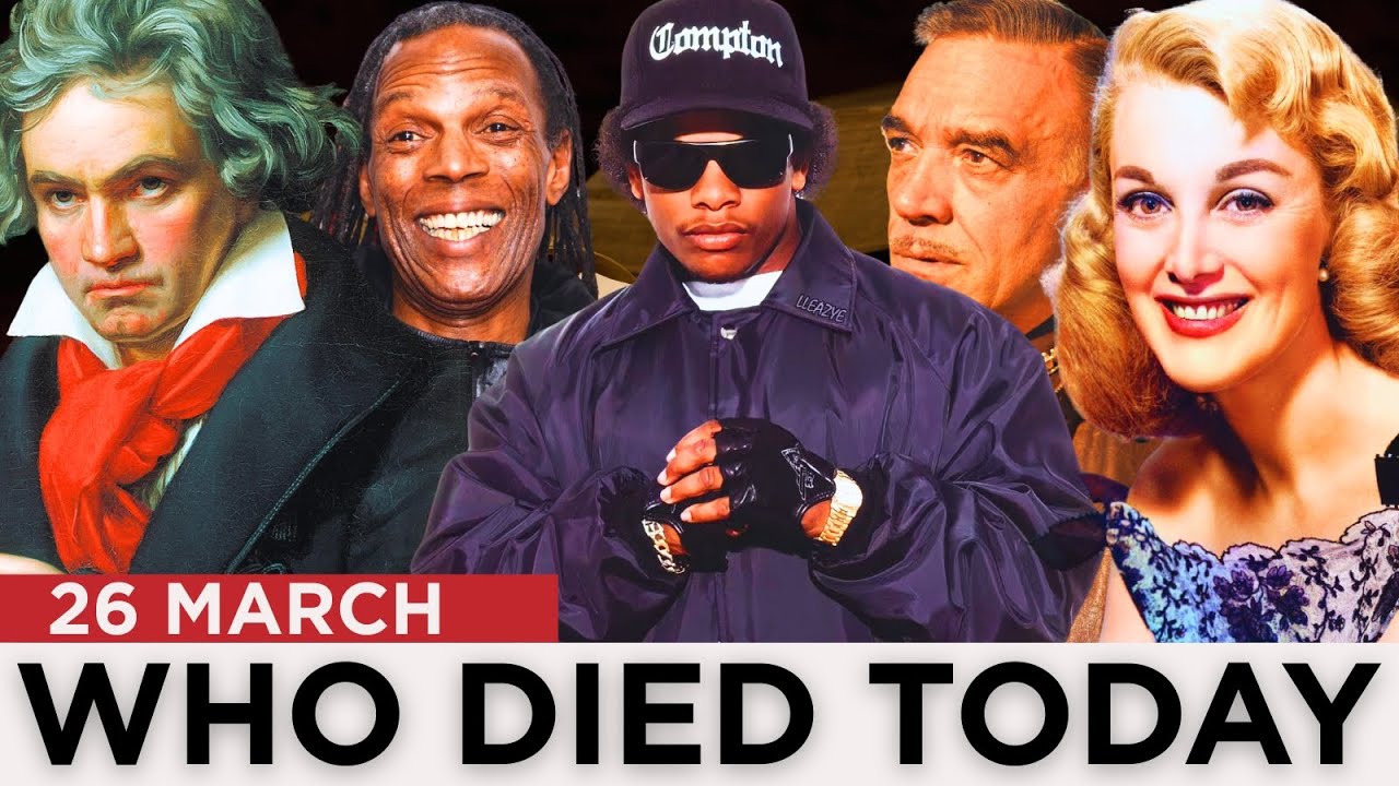 Who Died Today l Famous Deaths on This Day 26 MARCH - YouTube
