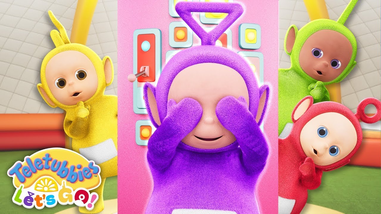 Peekaboo! | Teletubbies Let's Go | Live Action Videos for Kids ...