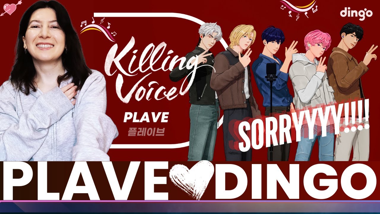 PLAVE - Killing Voice🍂Reaction | Dingo Music - 기다릴게, Dash, 여섯 번째 여름 ...