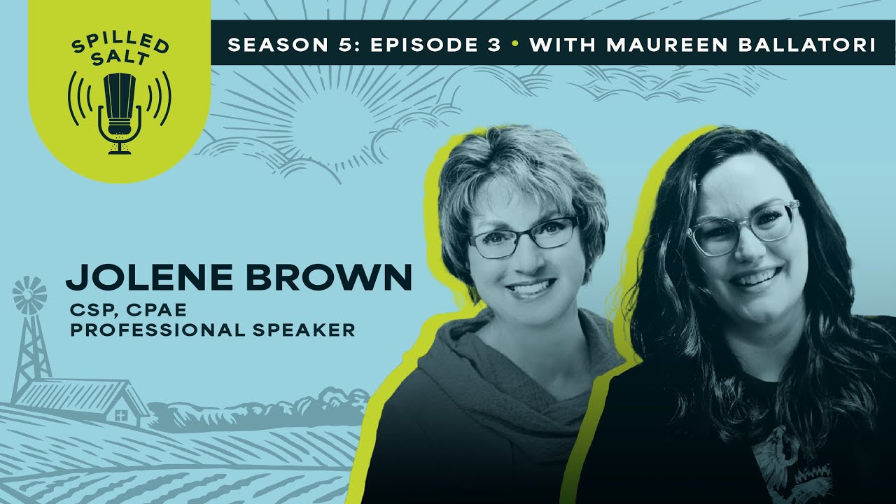 SS5 Ep 3: Building a Legacy in Agriculture with Jolene Brown - YouTube