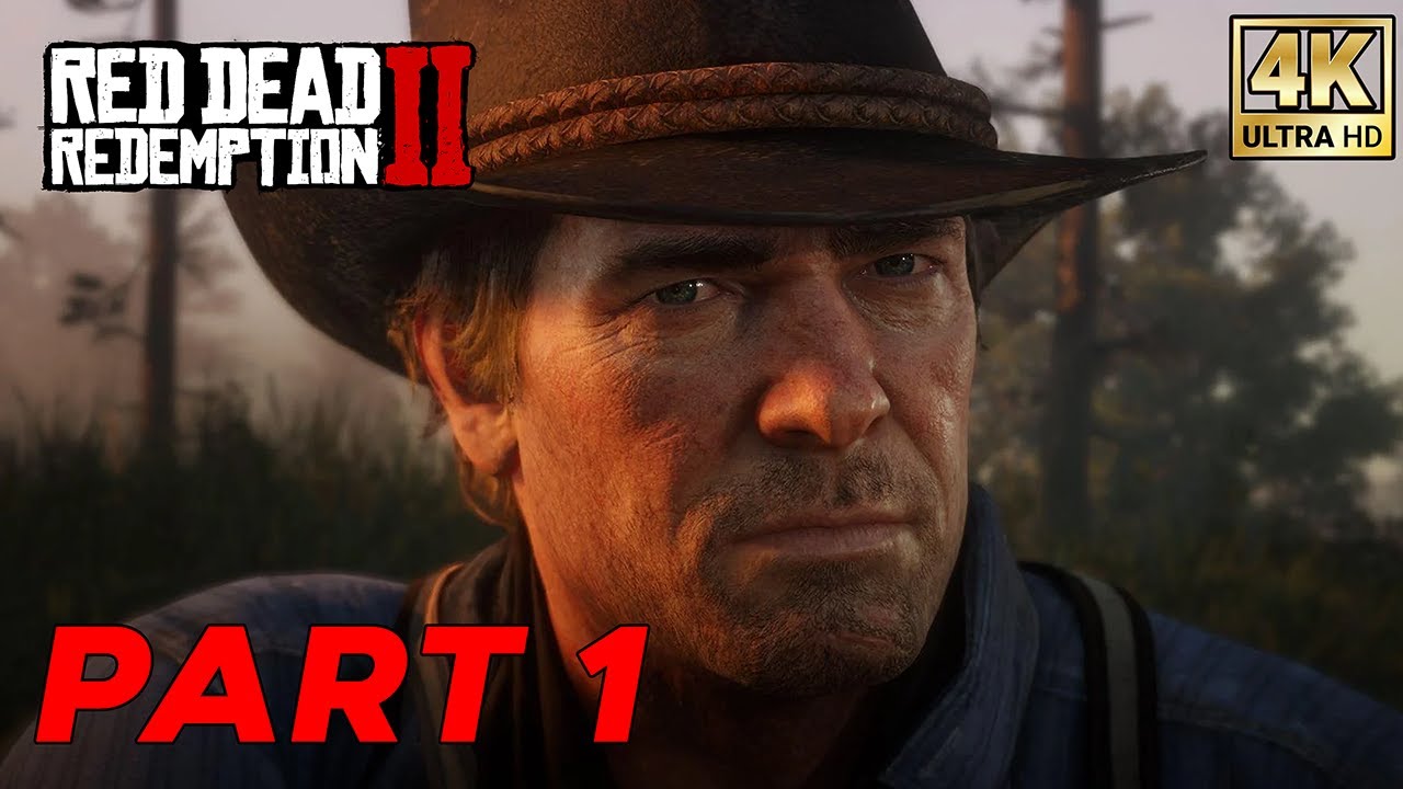 RED DEAD REDEMPTION 2 Gameplay Walkthrough Part 1 - INTRO (FULL GAME ...