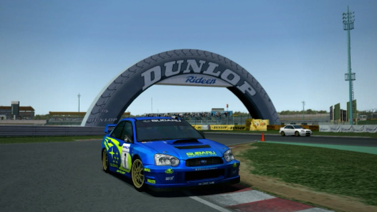 Gran Turismo 4 - Driving Mission 30 "Full Track Challenge" - YouTube