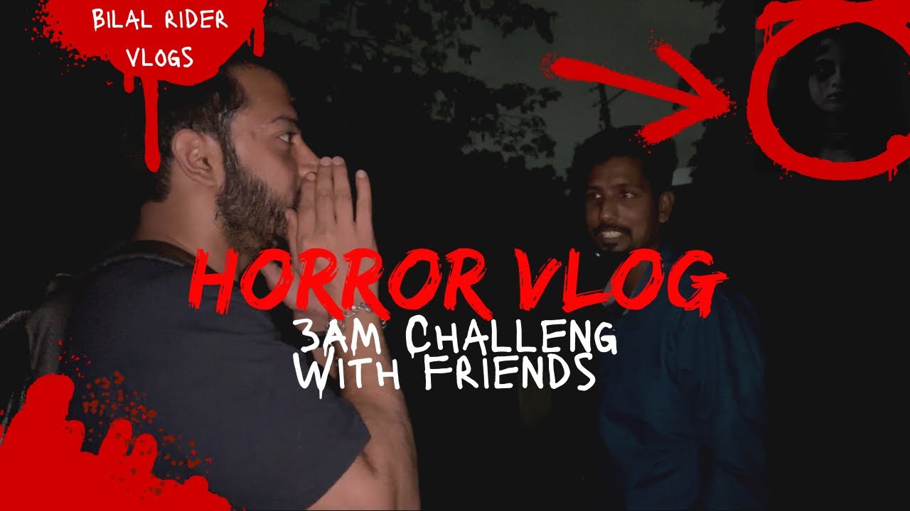 Haunted house vlog with friends | paranormal activity | real haunted ...