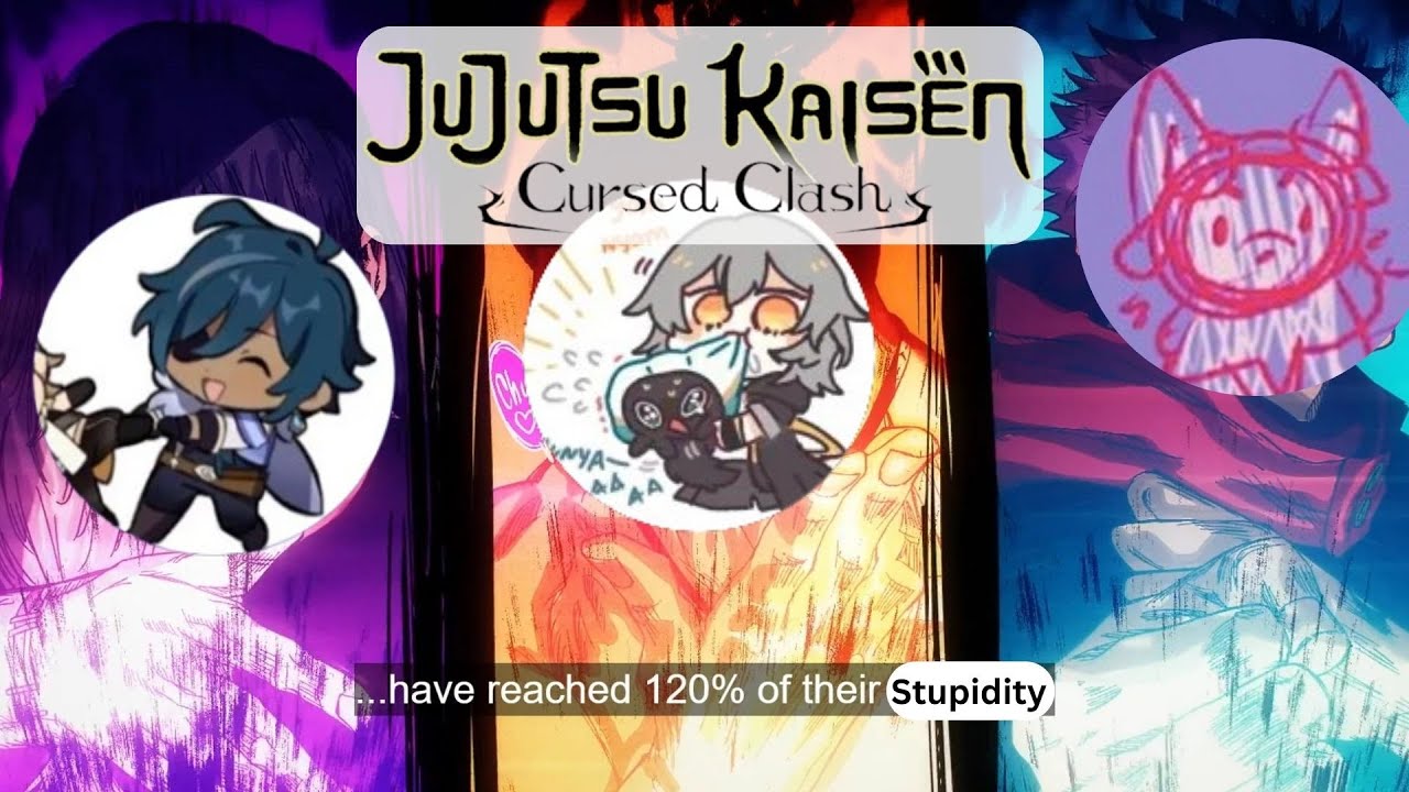 Cursed Clash | The JJK game nobody loves with friends - YouTube