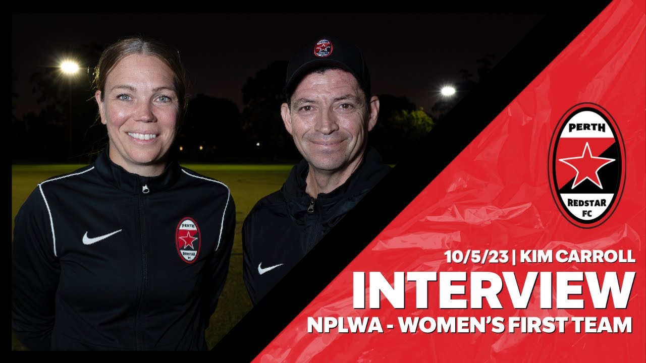 INTERVIEW | Kim Carroll | NPLWA - Women's | Re-Signing | 10/5/23 - YouTube