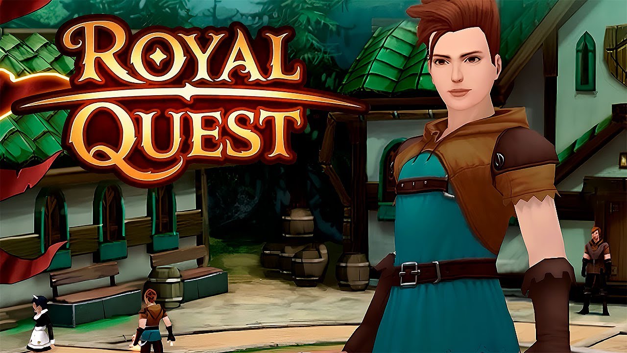 Royal Quest - Путь Стрелка ! #1 - YouTube