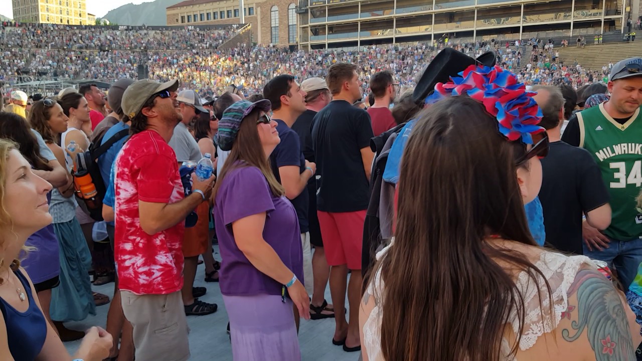 Dead and Co - Cold Rain and Snow - Folsom Field June 9 2017 - YouTube