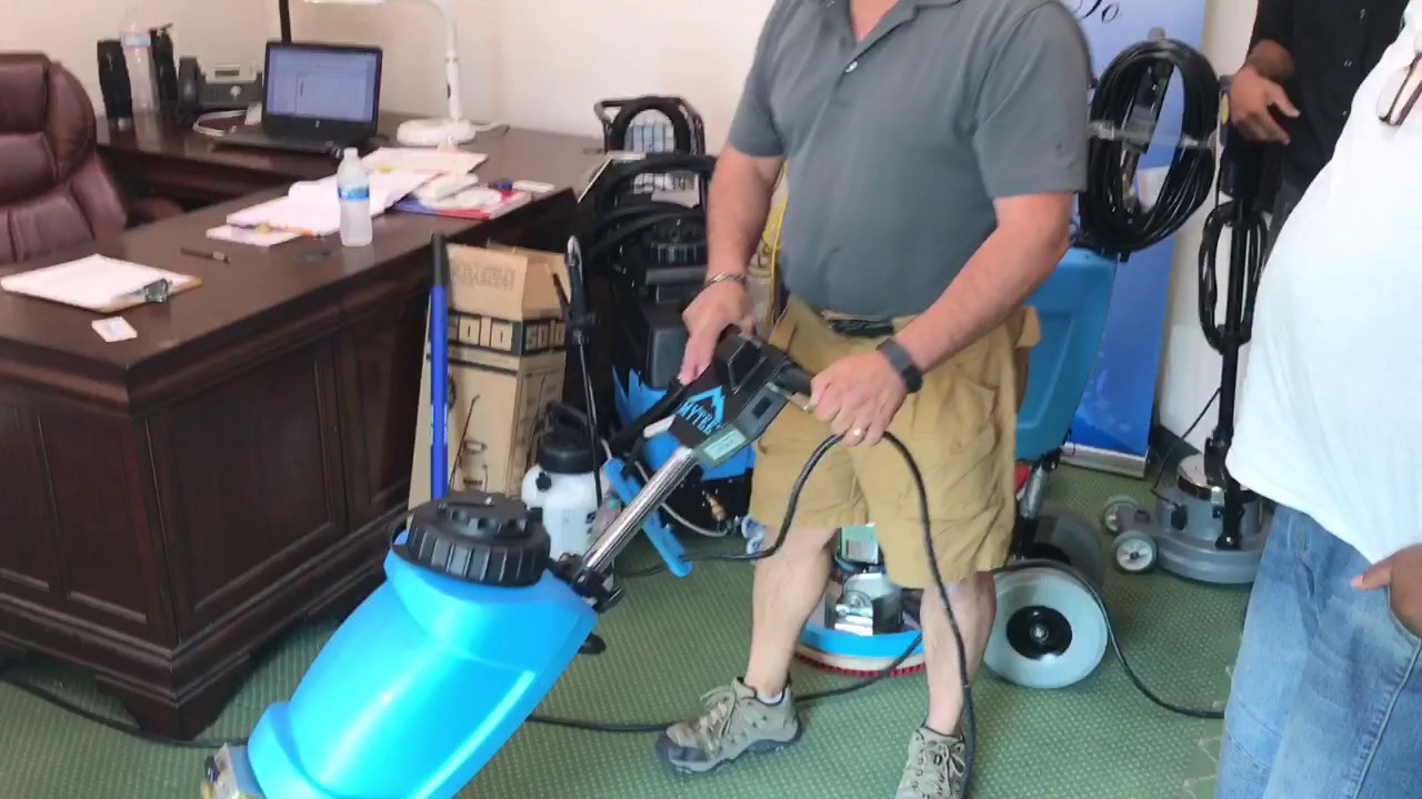 Eco-17 op machine - YouTube
