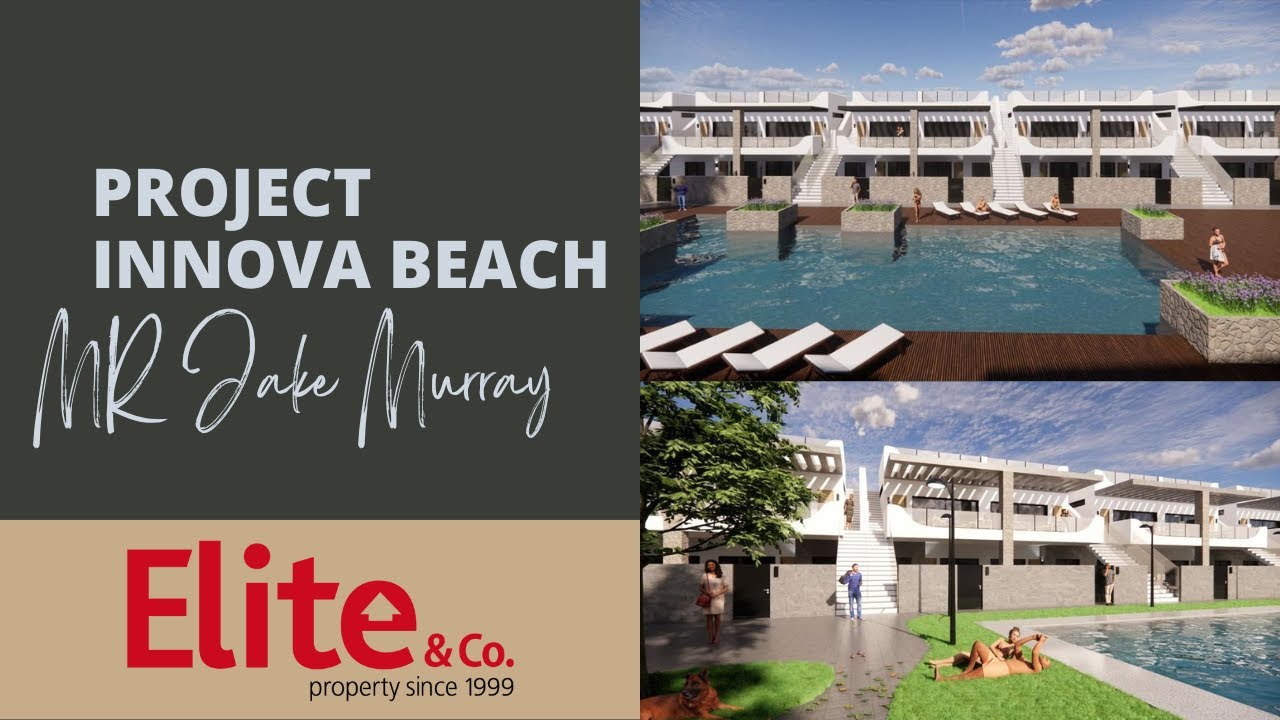 Take a look inside the first plans for Project Innova Beach / Mr Jake ...