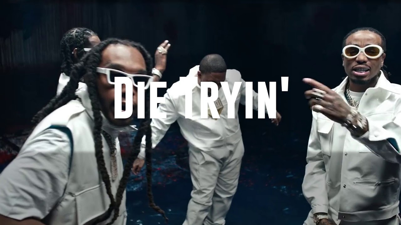 "Die Tryin" - Migos x Travis Scott x Young Thug Type Beat - YouTube