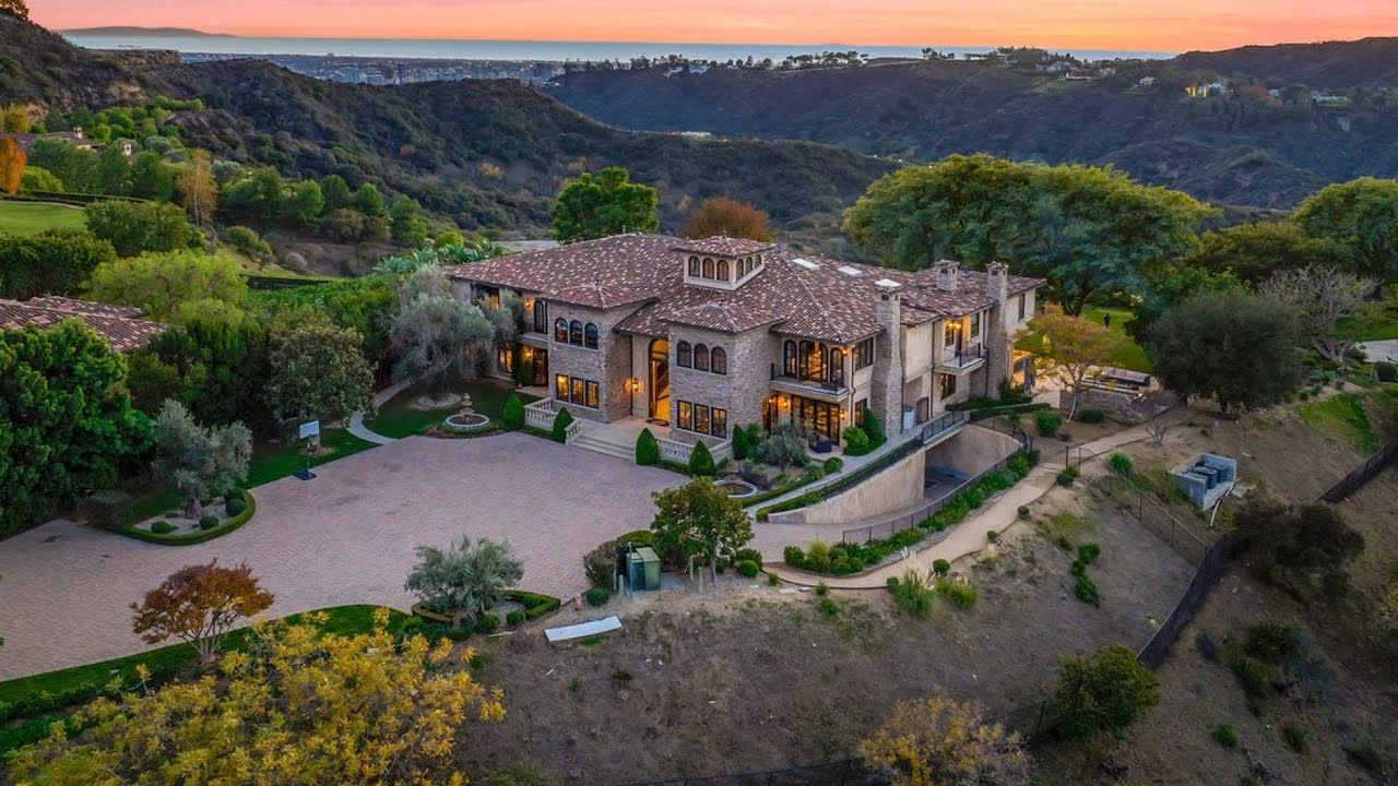 JUST LISTED $38M! This breathtaking mansion is one of the premier ...