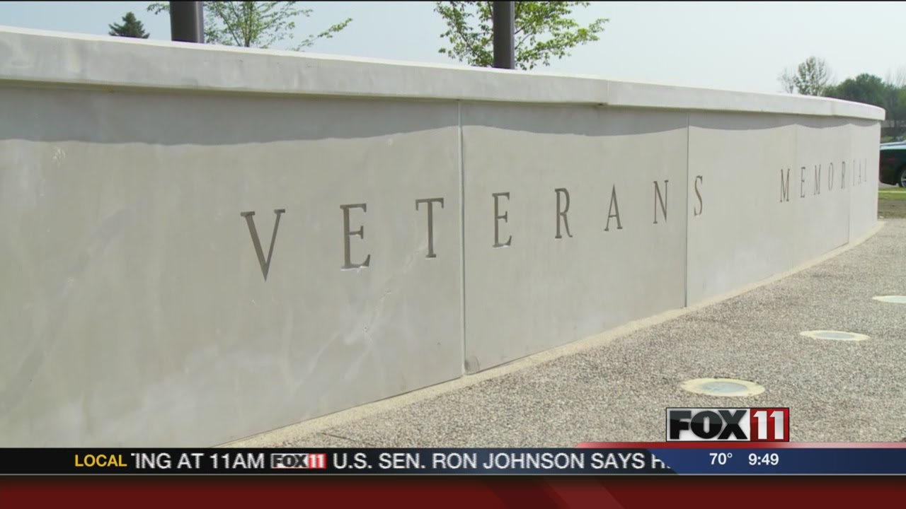Chilton unveils new veterans memorial - YouTube