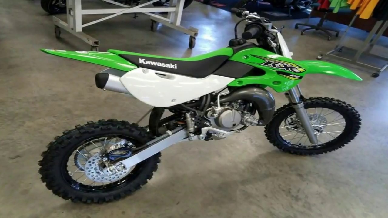 2018 Kawasaki KX65 Review - YouTube