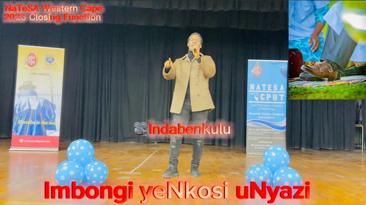 Imbongi yeNkosi UNyazi | NaTeSA Western Cape | Imbongi ezothile ...