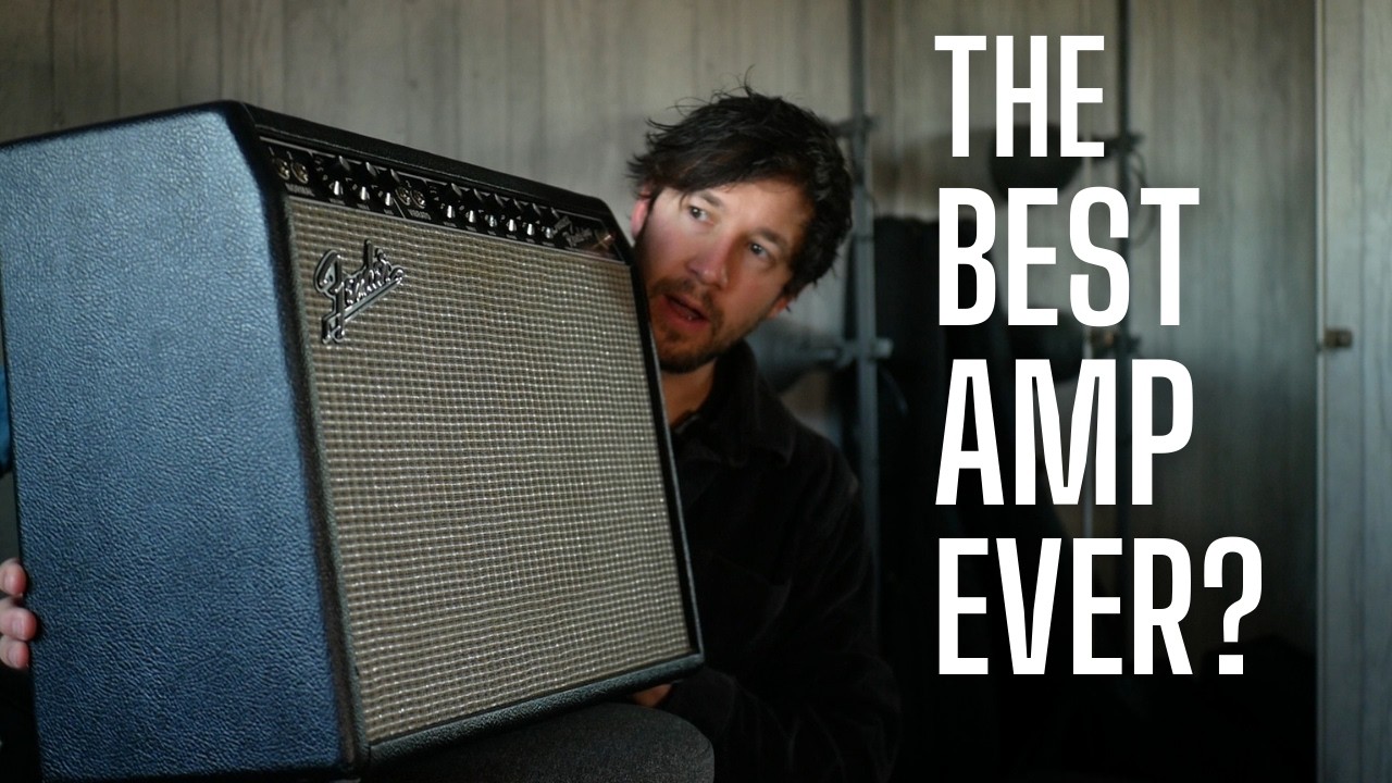 The Best Amp Ever? The Fender Deluxe Reverb... - YouTube