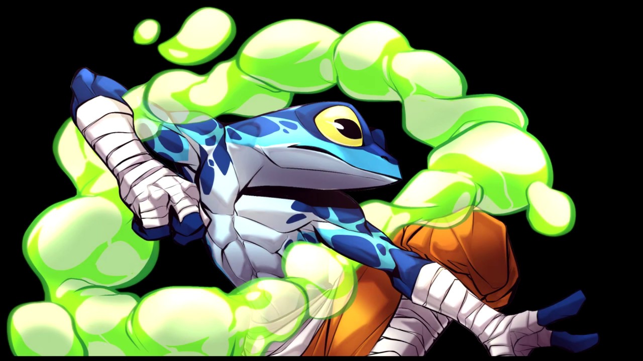 Rivals of Aether: Ranno ORA ORA - YouTube