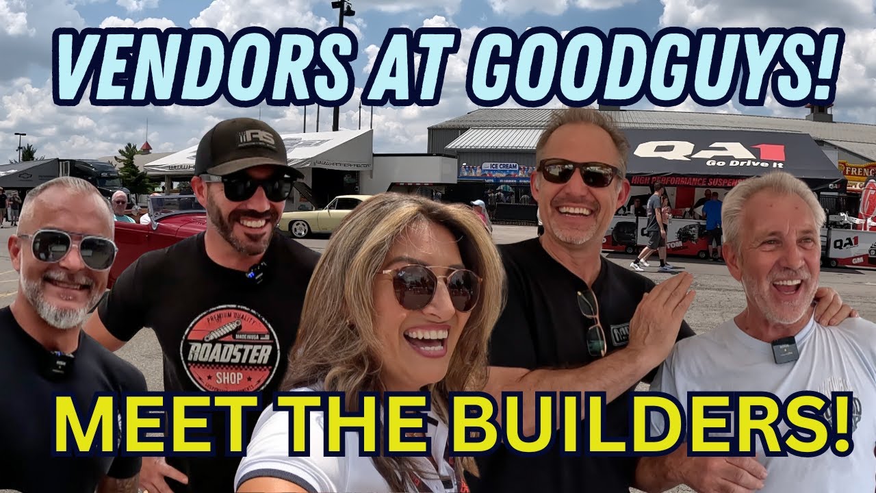 RAD RIDES BY TROY BOBBY ALLOWAY ROADSTER SHOP PLUS MORE! - YouTube