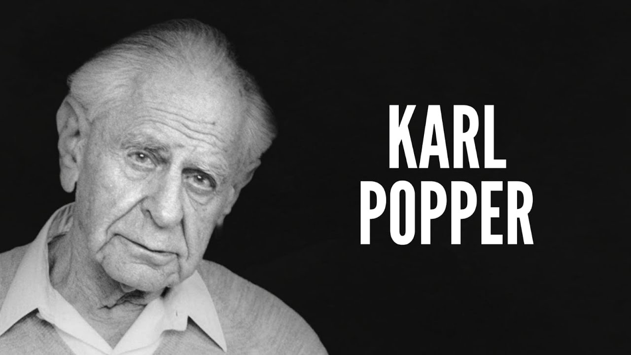 - História 4 PONTOS DA FILOSOFIA DE KARL POPPER. - YouTube