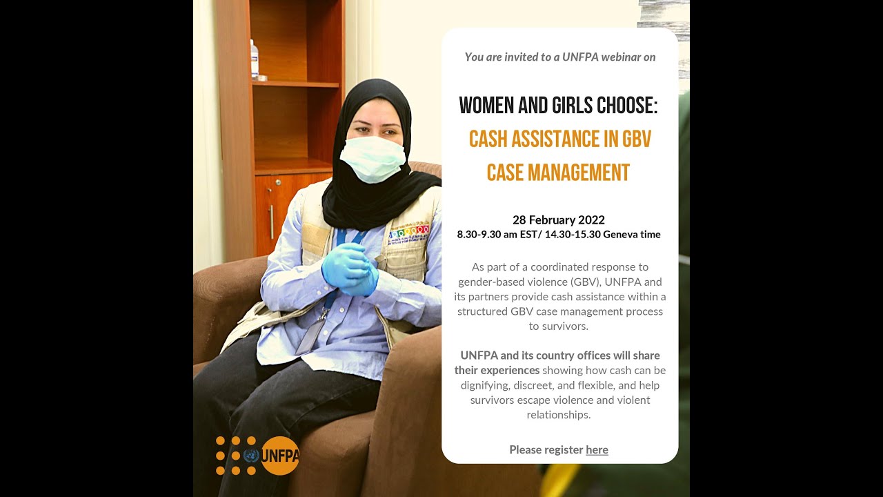 Women And Girls Choose: Cash Assistance In GBV Case Management - YouTube
