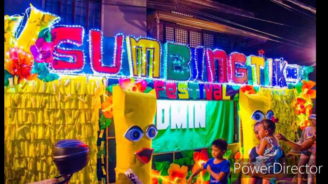 FIESTA SA PINAS 😍 ONE CAINTA FIESTA (part 1) - YouTube