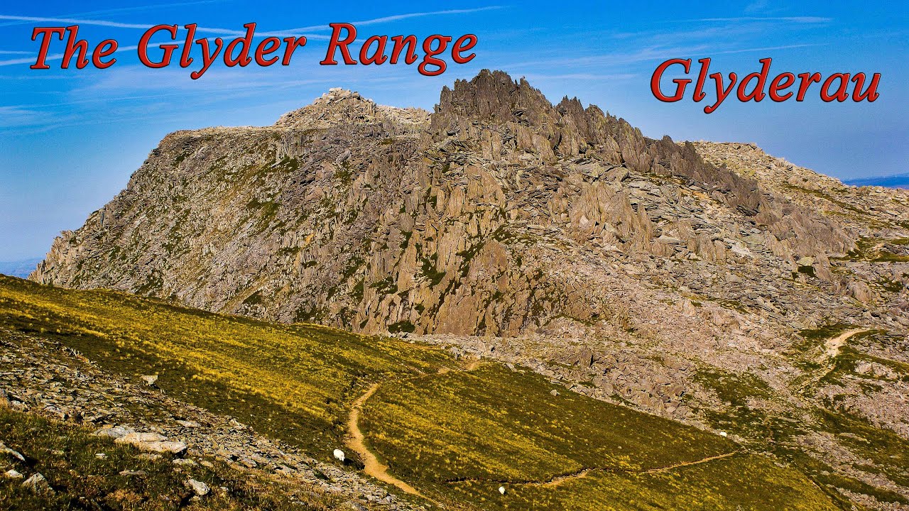 The Glyder Range Ogwen Valley Snowdonia North Wales - YouTube