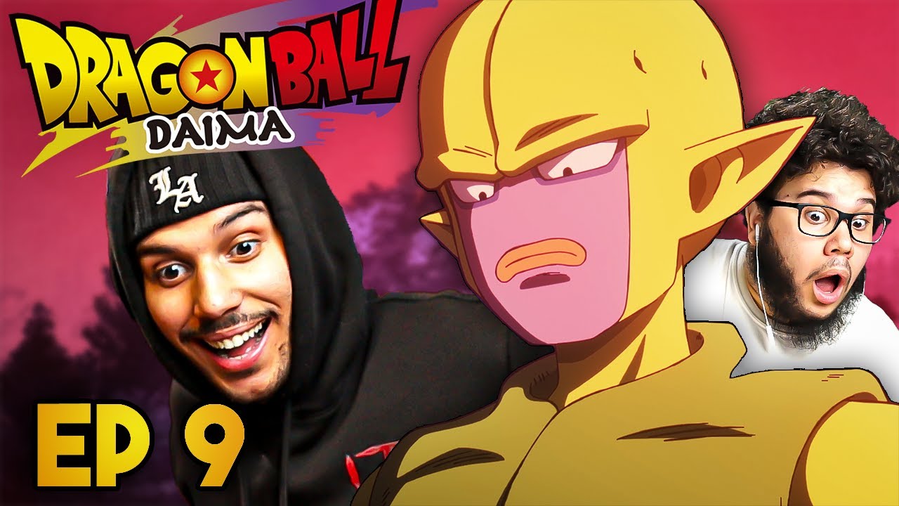Dragon Ball Daima Episode 9 REACTION | A SAIBAMAN GOD IS BORN !! - YouTube