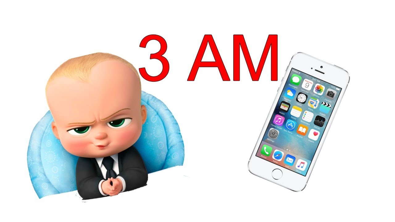 CALLING BOSS BABY AT 3 AM (HE ACTUALLY ANSWERED) - YouTube