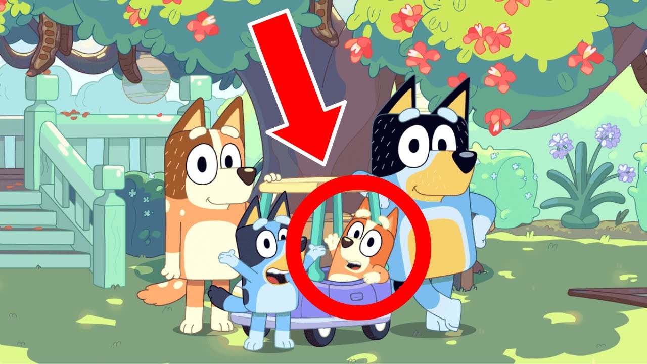 6 HIDDEN SECRETS You Didnt Know About Bluey! - YouTube