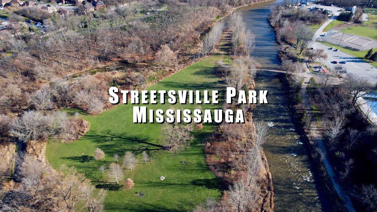 Streetsville Memorial Park Mississauga, Ontario, Canada | DJI Mavic Air ...