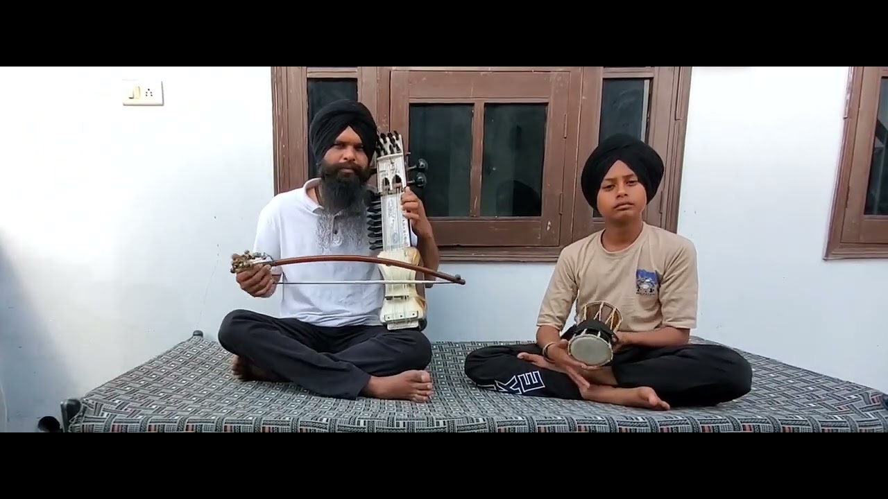 sarangi master Makhandeep singh Tihara ,sahibjit singh Tihara 98143 ...