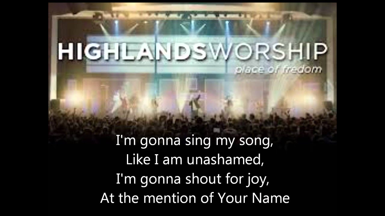 Place of Freedom - Highlands Worship - YouTube