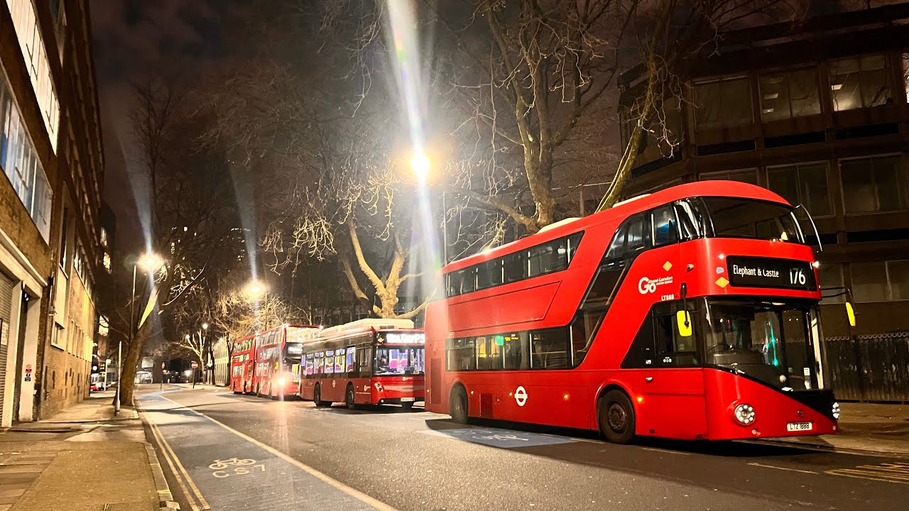 London Buses At Elephant & Castle 📍| 31 / 12 / 24 - YouTube