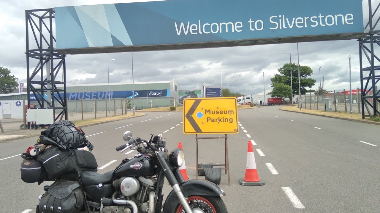 Silverstone Interactive Museum England 2022 - YouTube