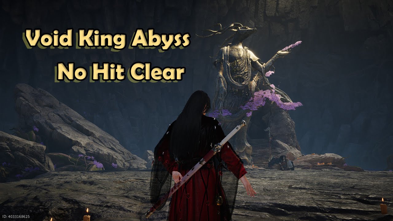 [Where Winds Meet] Void King Abyss No Hit Clear - YouTube