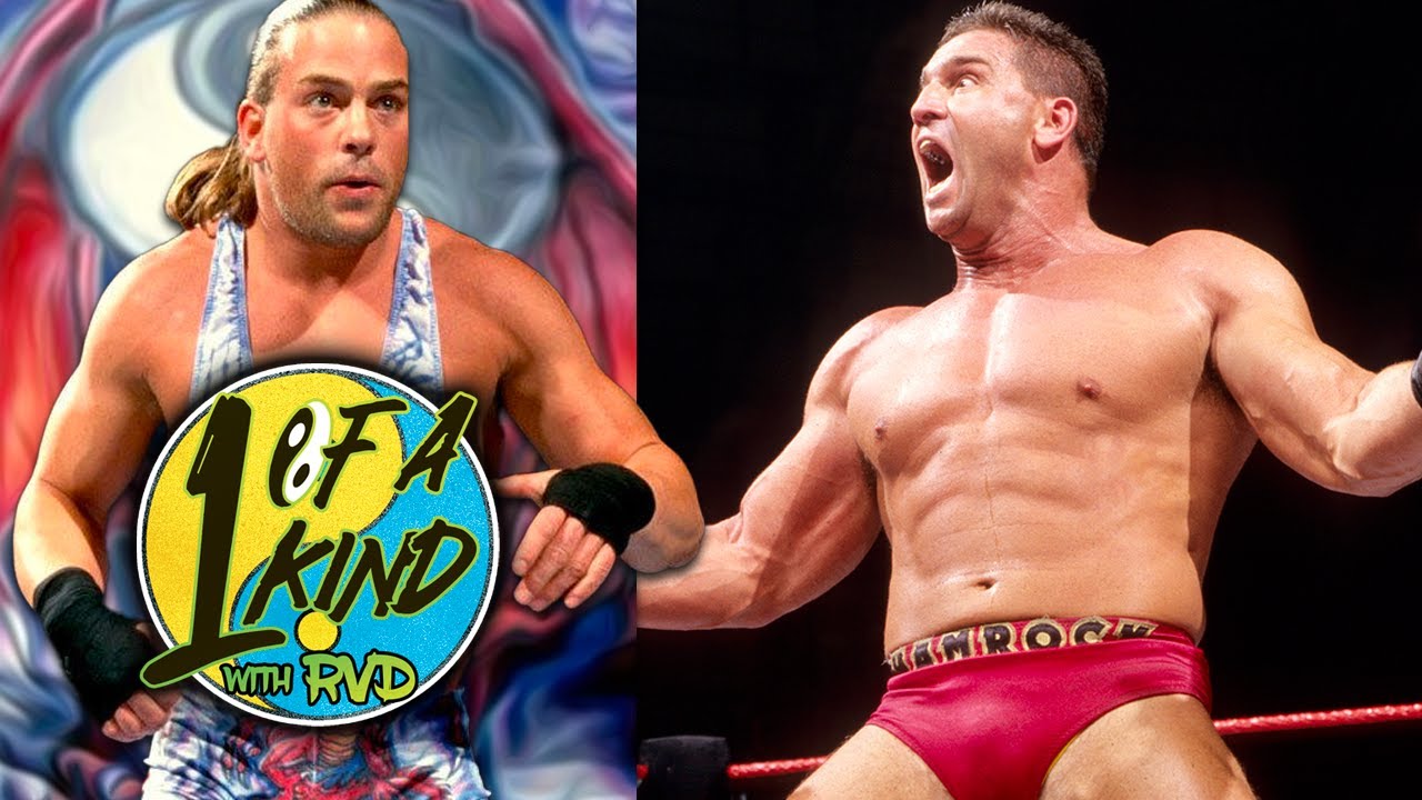 Rob Van Dam On Ken Shamrock - YouTube