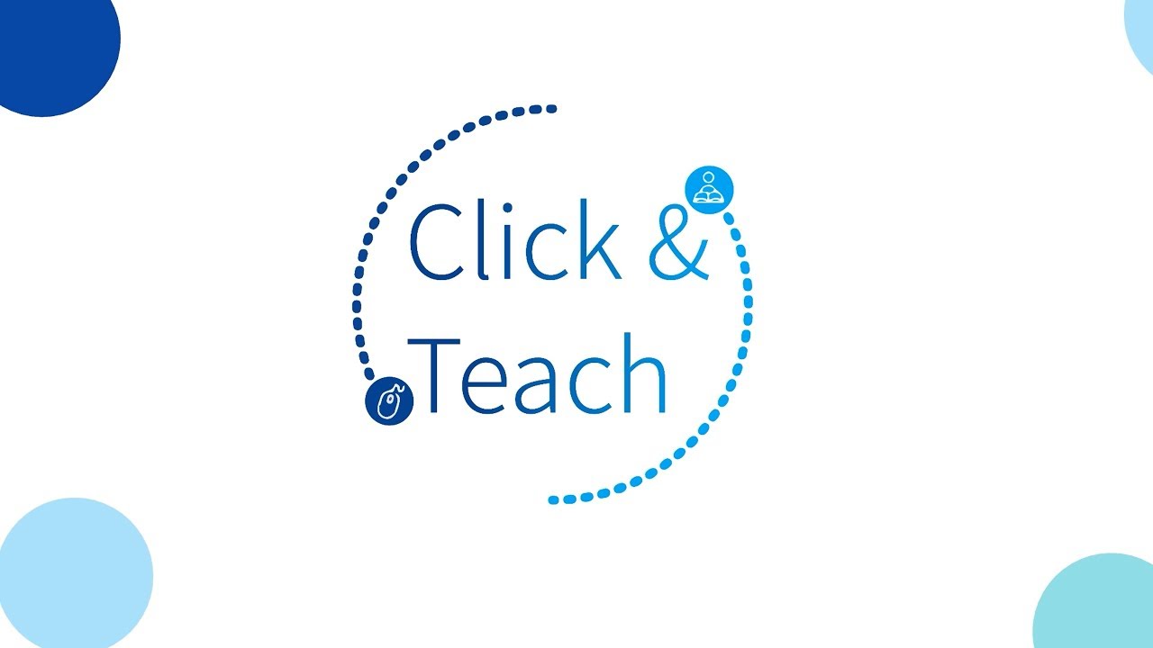 Click&Teach | מירב טלר ואורלי קוז'וקרו | פרויקט גמר 2019 - YouTube