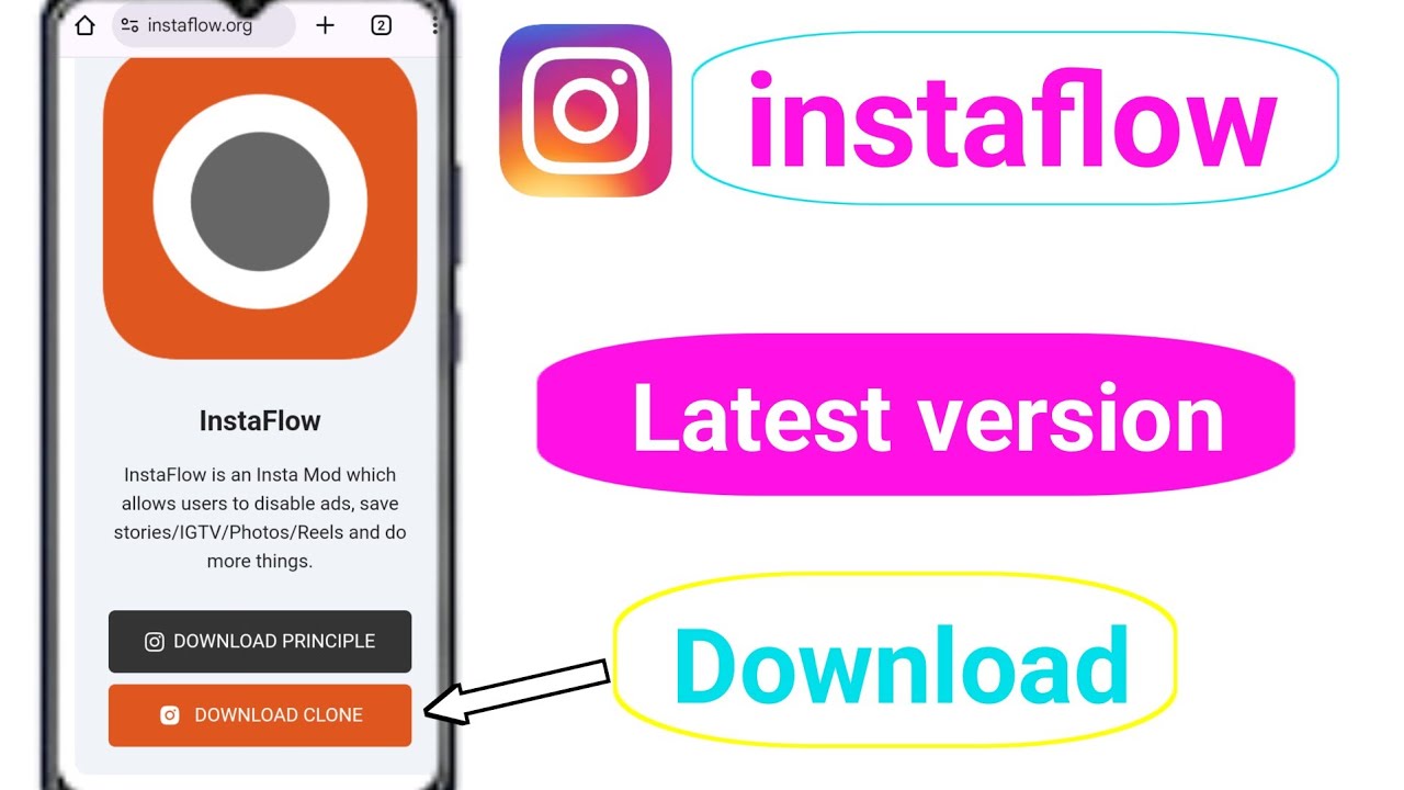 instaflow app kaise download kare | instaflow download kaise karen ...