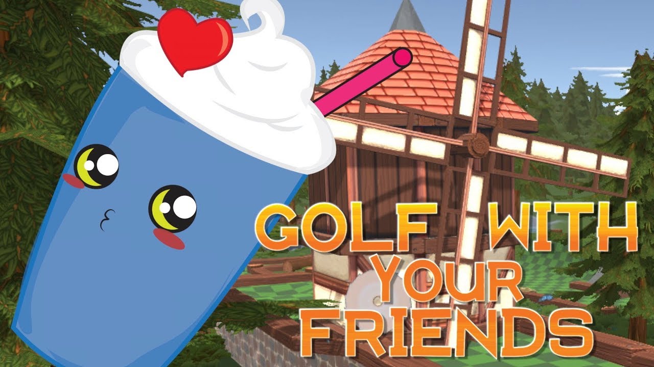 GOLF THAT MAKES THE MILKSHAKES COME TO THE YARD... - YouTube